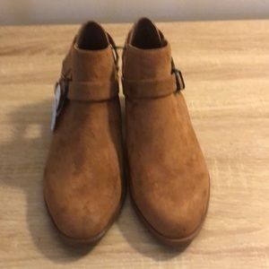 Time and Tru | Shoes | Time And Tru Memory Foam Ankle Boots | Poshmark